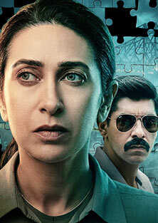 Brown Review - Karisma Kapoor Shines in a Bleak Crime Drama | Filmfare.com