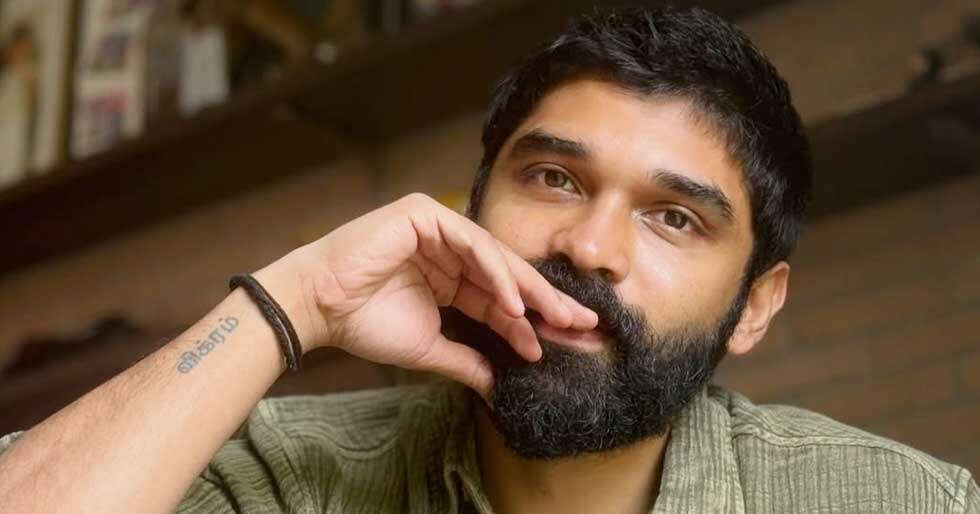 Dhruv Vikram Teases New Project With Intense BTS Photos | Filmfare.com