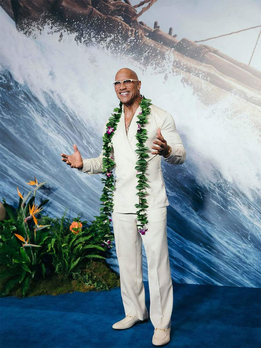 Dwayne Johnson Opens Up On Bringing Maui to Life in Disney’s Live ...