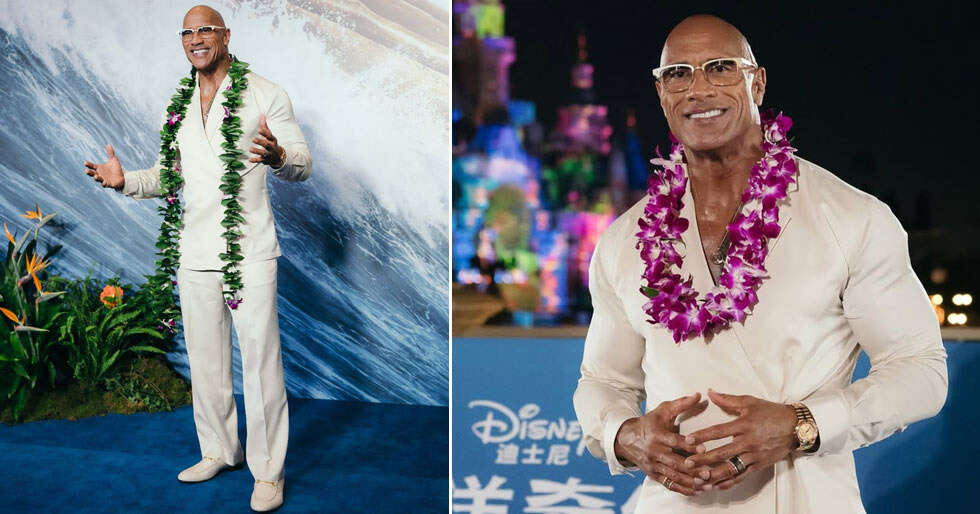Dwayne Johnson Opens Up On Bringing Maui to Life in Disney’s Live ...