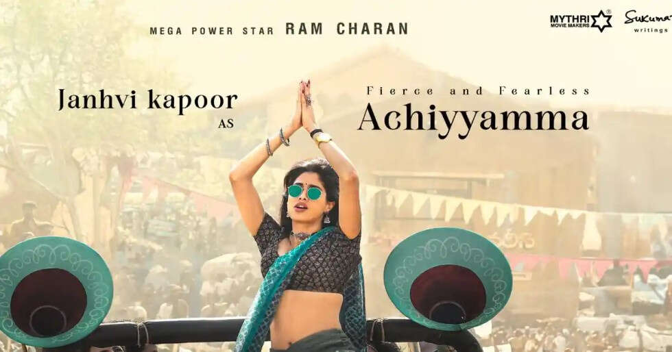 Peddi Makers Add Back Deleted Scenes to Enhance Janhvi Kapoor's ...