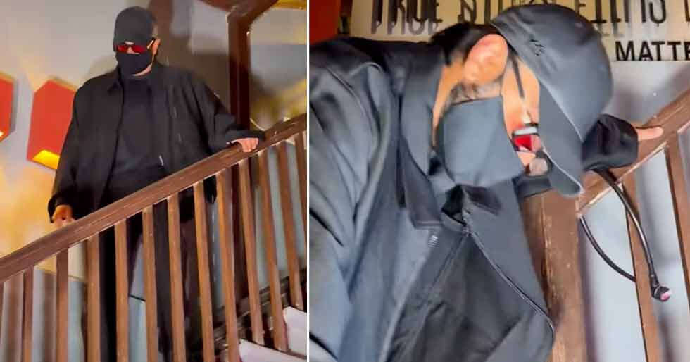 Ranveer Singh Keeps a Low Profile During Visit to Hansal Mehta's Office ...