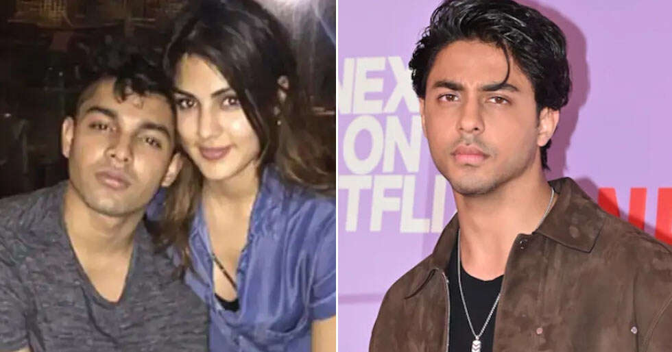 Rhea Chakraborty Reveals Aryan Khan’s Drug Case Reminded Her of Brother ...