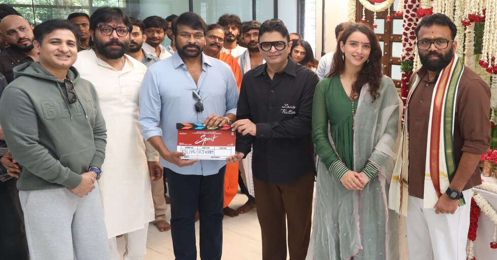 Prabhas to Resume Shooting for Sandeep Reddy Vanga’s Spirit | Filmfare.com