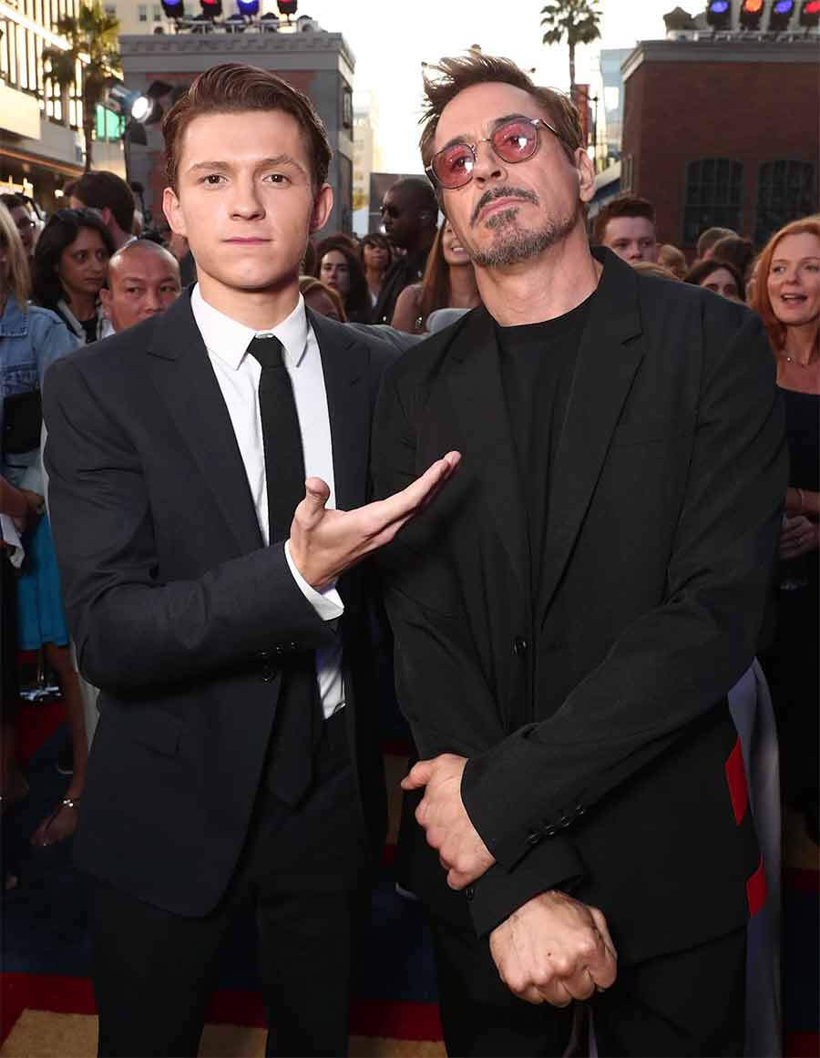 Tom Holland Reveals How Robert Downey Jr. Secretly Shared His Avengers ...