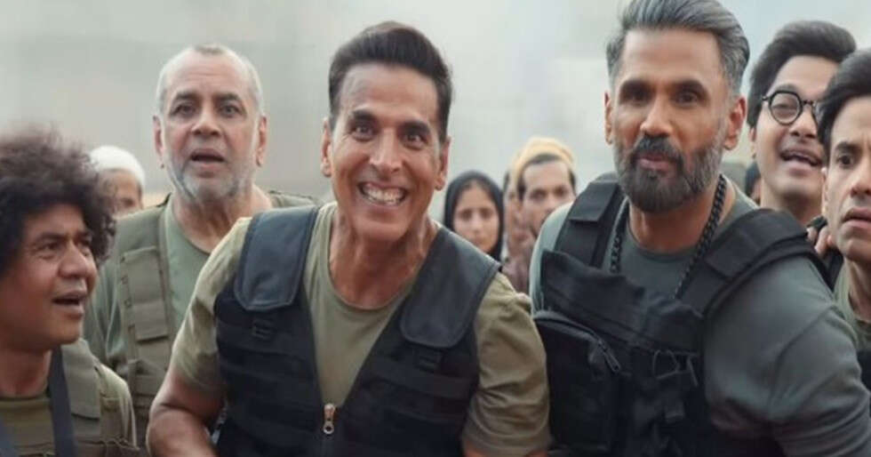 Welcome To The Jungle Trailer: Akshay Kumar Steals The Show in Chaotic ...