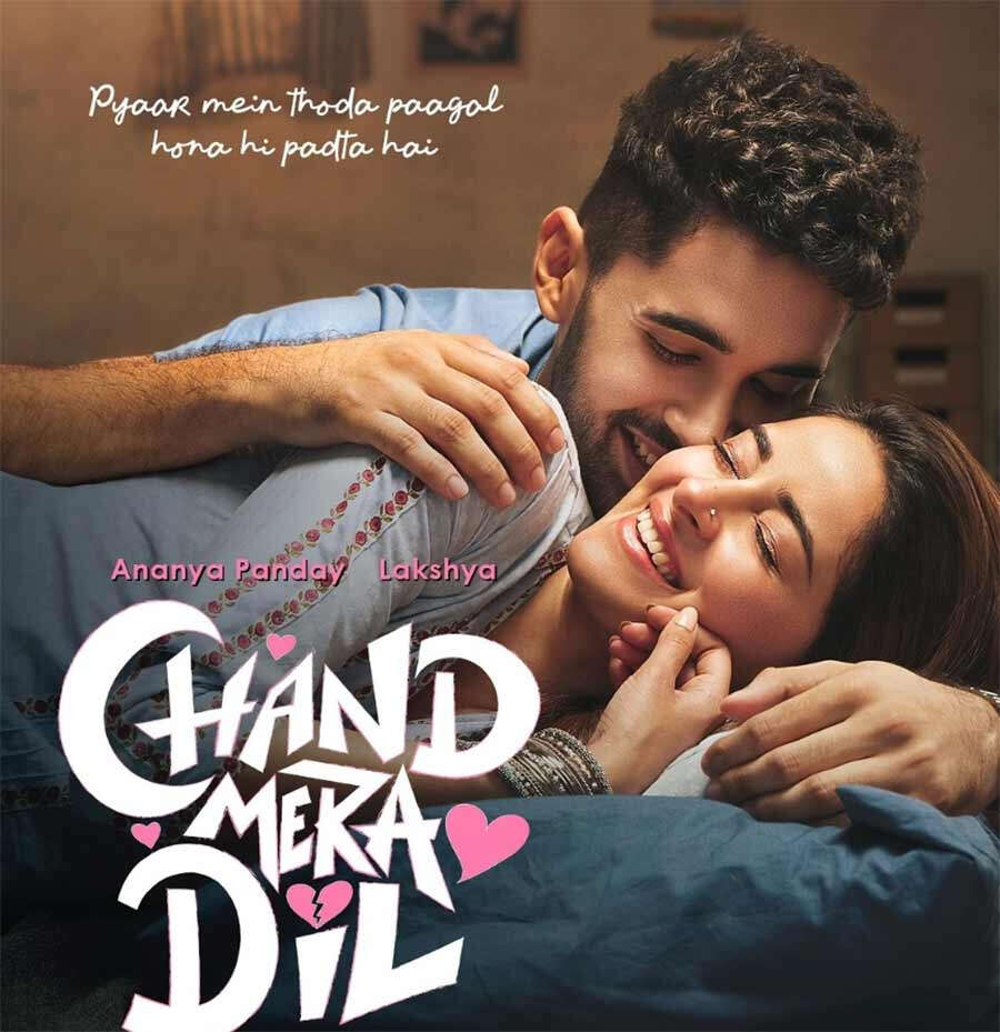 Chand Mera Dil Starring Ananya Panday and Lakshya to Hit The Theatres ...