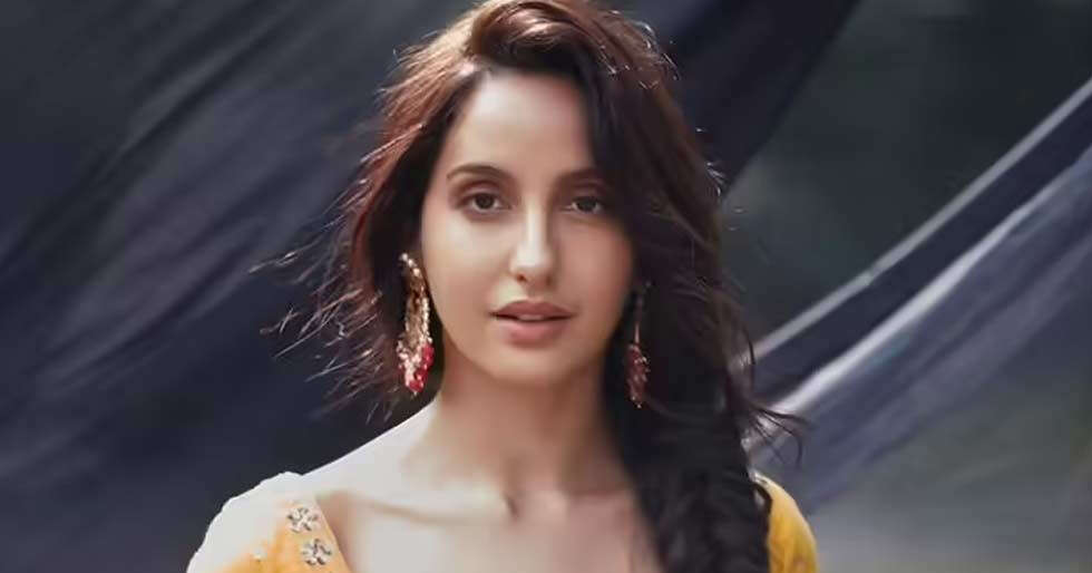 Nora Fatehi Says People Are Living in Fear Amid Middle East Conflict ...