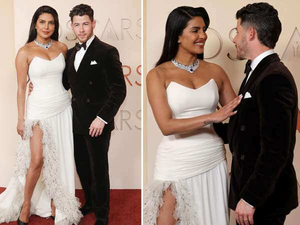 PHOTOS: Nick Jonas Flaunts a Kalava As Priyanka Chopra Jonas Looks ...