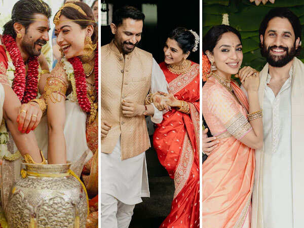 Rashmika-Vijay, Samantha-Raj: Famous Tollywood Couples Who Fell in Love ...