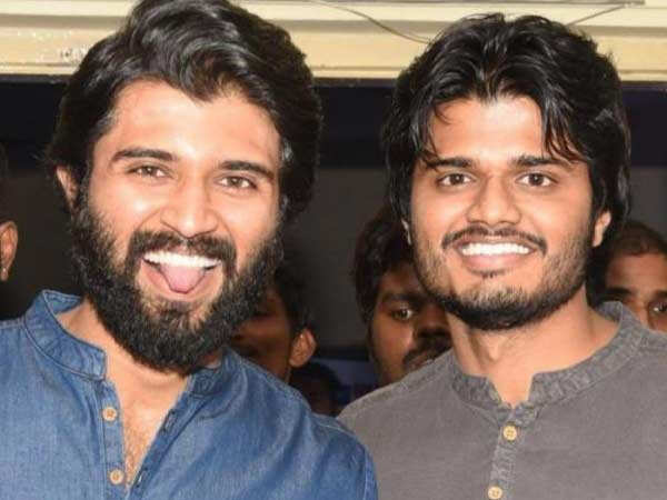 Anand Deverakonda Pens a Sweet Note on Brother Vijay Deverakonda’s ...