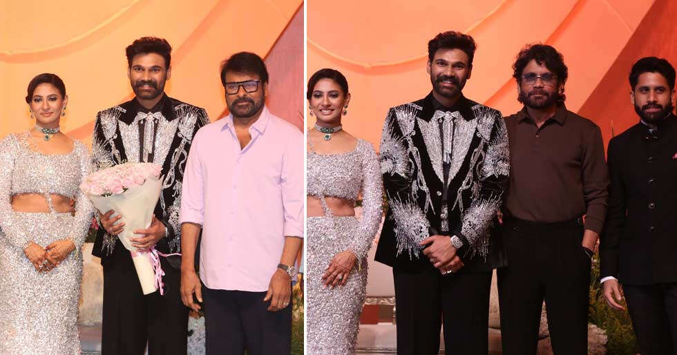 Bellamkonda Sreenivas and Kavya’s Wedding Reception | Filmfare.com