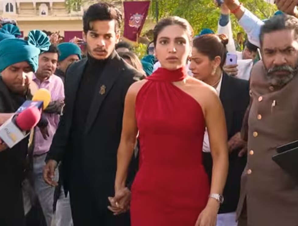 Report: Bhumi Pednekkar Will Not Return to Ishaan Khatter's The Royals ...