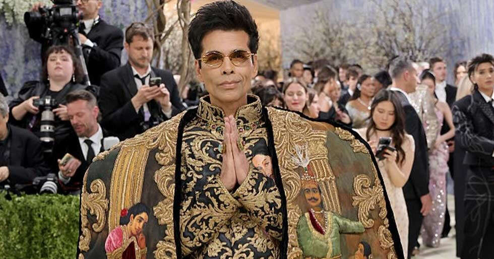 Karan Johar’s met gala look is winning major love | Filmfare.com