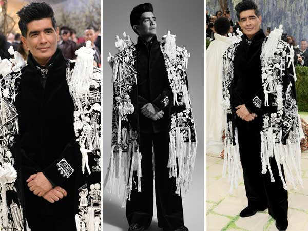 Manish Malhotra Turns Heads at MET Gala 2026 With Mumbai-inspired ...