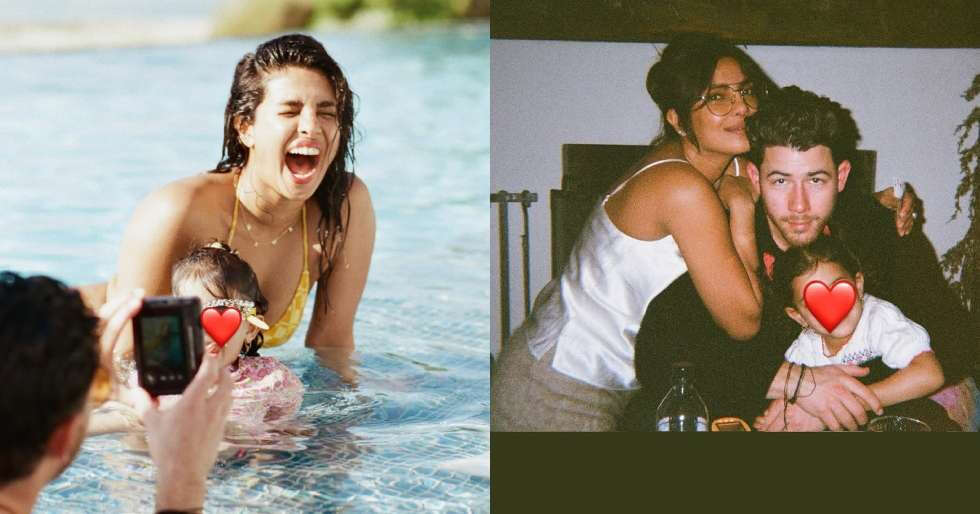 Nick Jonas Shares Adorable Unseen Moments of Priyanka Chopra and Malti ...