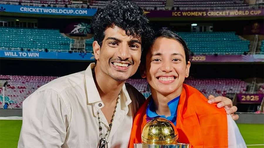 Palash Muchhal Turns Off Comments Section After Smriti Mandhana’s ...