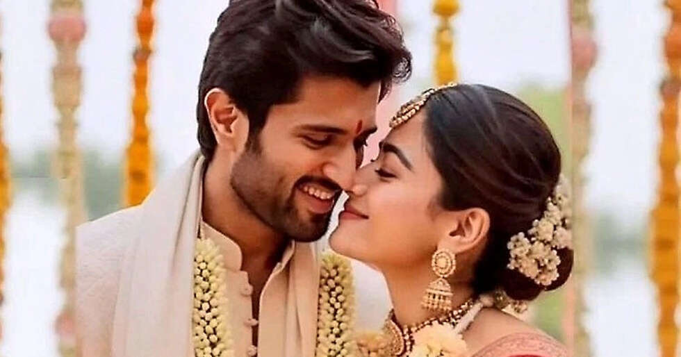 Rashmika Mandanna and Vijay Deverakonda Greet Fans on The Latter’s 37th ...