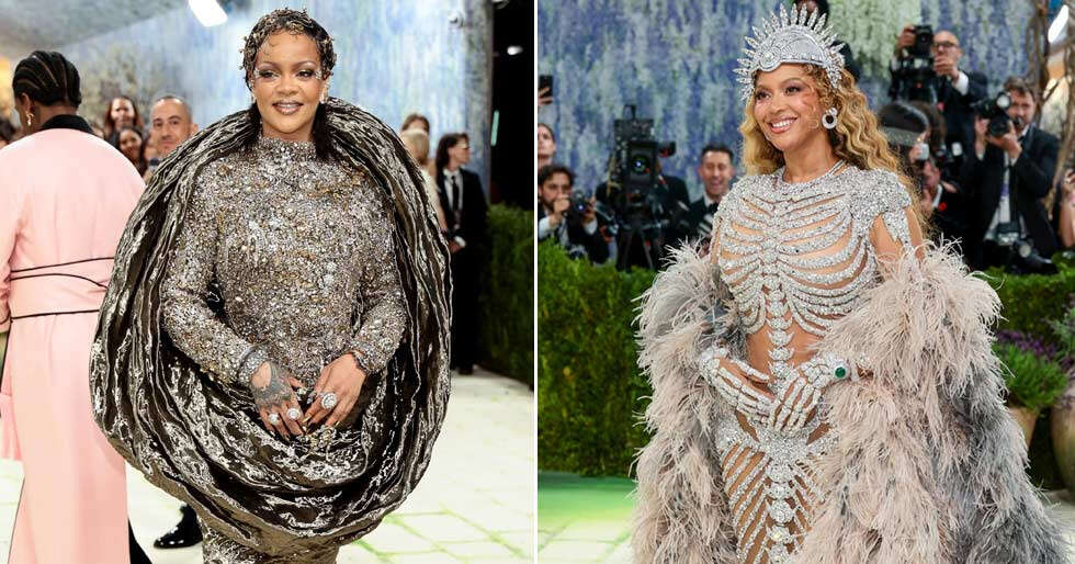 Beyoncé Returns to Met Gala After a Decade; Rihanna Adds Drama in ...