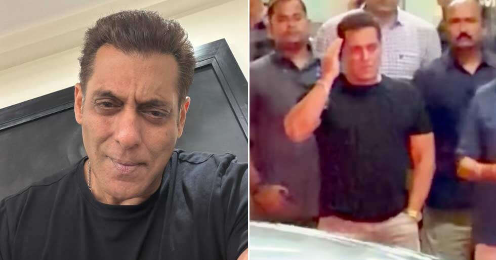 Salman Khan Loses His Cool At Paparazzi: "60 Saal Ka Ho Gaya Hoon Lekin ...