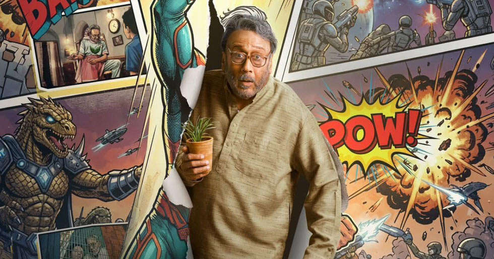 The Great Grand Superhero: Aliens Ka Aagman Review - Jackie Shroff ...