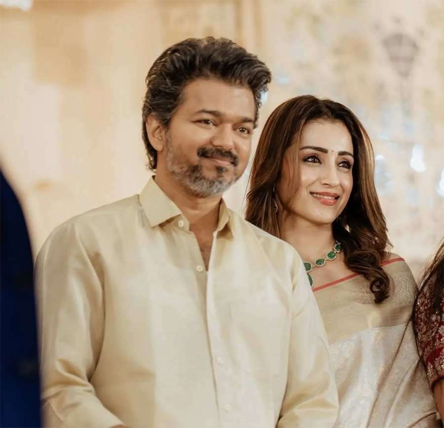 Here's Why Trisha Krishnan and Thalapathy Vijay Are Creating a Stir ...