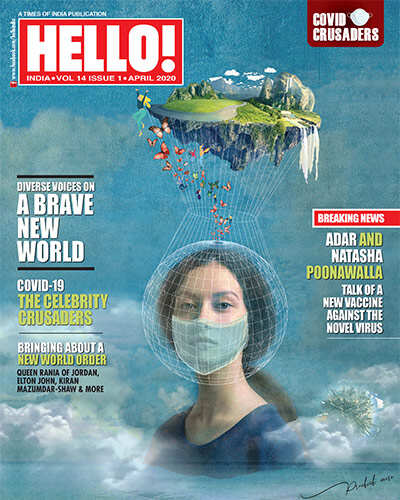 Hello Magazine Front Cover