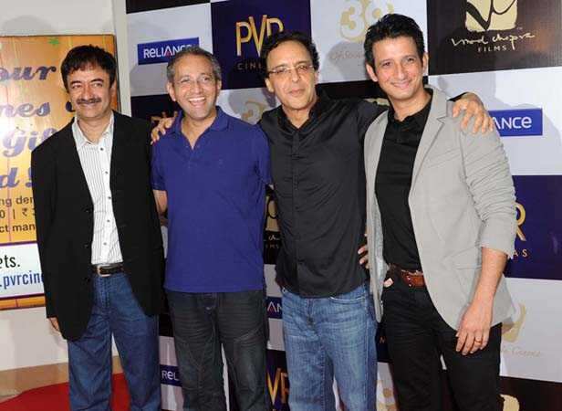 Vidhu Vinod Chopra films retrospective | Filmfare.com Vidhu Vinod Chopra films retrospective | Filmfare.com