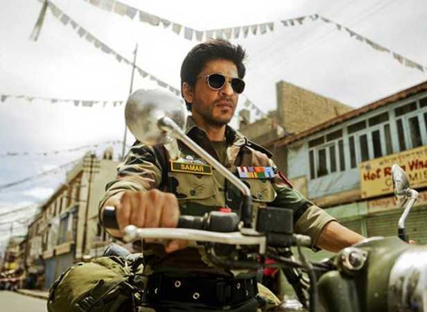 SRK's look revealed | Filmfare.com