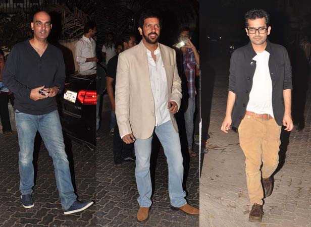 Aamir, Kareena and Priyanka at Imran Khan's house warming party | Filmfare.com