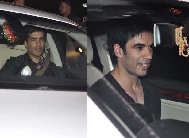 Aamir, Kareena and Priyanka at Imran Khan's house warming party | Filmfare.com