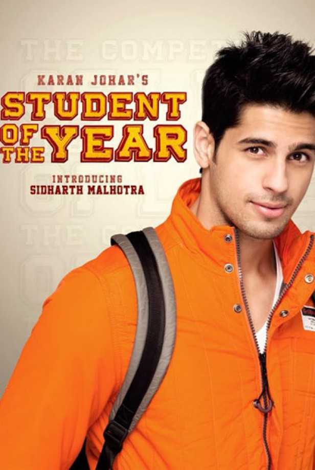 Exclusive posters of Student Of The Year | Filmfare.com