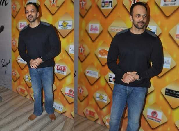 Arjun Rampal, Rohit Shetty bond with kids | Filmfare.com