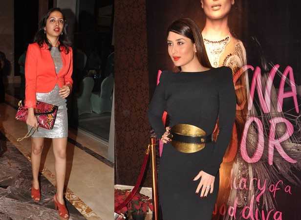 Kareena at Rochelle Pinto's book launch. | Filmfare.com