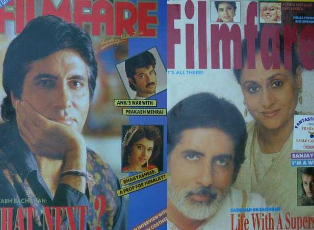 Birthday Special: Best of Amitabh Bachchan's Filmfare covers | Filmfare.com