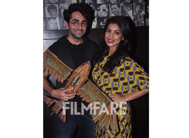 Ayushmann Khurrana gets a new look! | Filmfare.com Ayushmann Khurrana gets a new look! | Filmfare.com