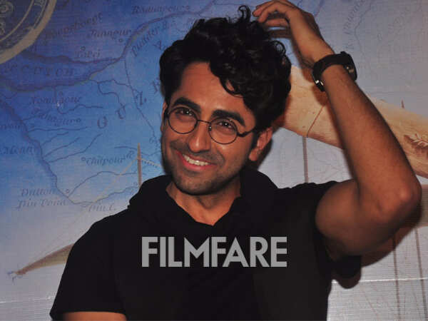 Ayushmann Khurrana gets a new look! | Filmfare.com Ayushmann Khurrana gets a new look! | Filmfare.com