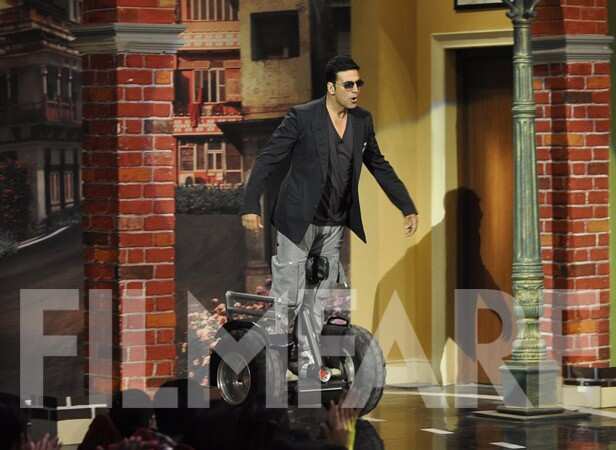 Akshay Kumar`s laugh-a-thon | Filmfare.com