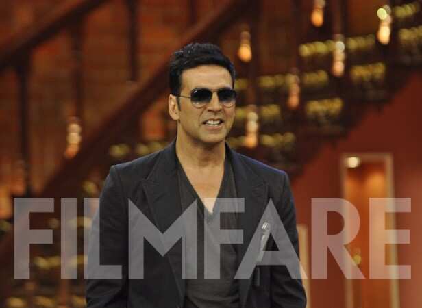Akshay Kumar`s laugh-a-thon | Filmfare.com