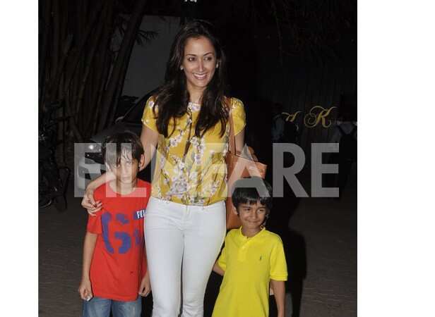 Shilpa Shetty celebrates her sons birthday | Filmfare.com