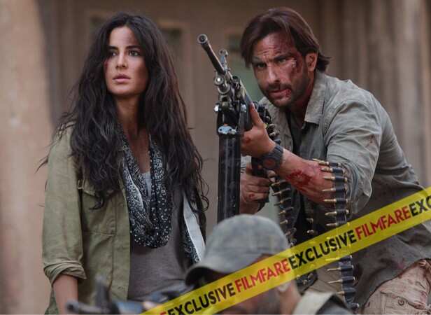 Katrina Kaif and Saif Ali Khan in Phantom | Filmfare.com Katrina Kaif and Saif Ali Khan in Phantom | Filmfare.com