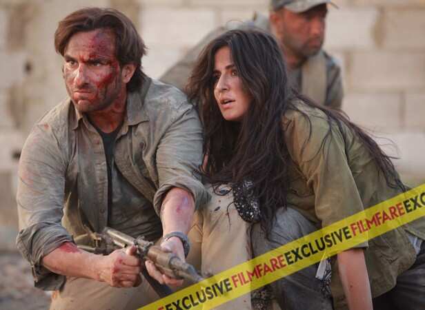 Katrina Kaif and Saif Ali Khan in Phantom | Filmfare.com Katrina Kaif and Saif Ali Khan in Phantom | Filmfare.com