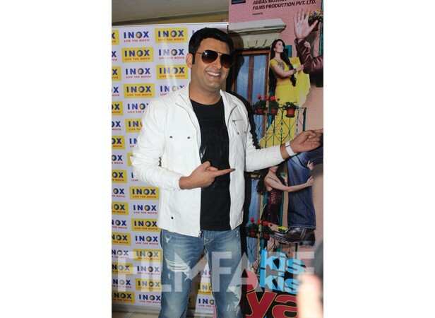 Kapil all set for his debut | Filmfare.com