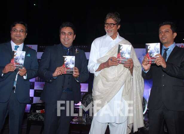 Amitabh Bachchan at a book launch | Filmfare.com