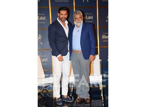 John Abraham's family time | Filmfare.com