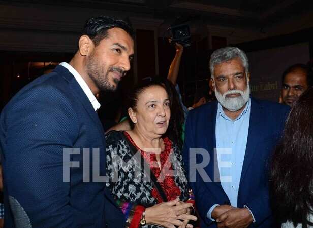 John Abraham's family time | Filmfare.com
