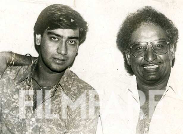 Ajay Devgn's candid pictures | Filmfare.com