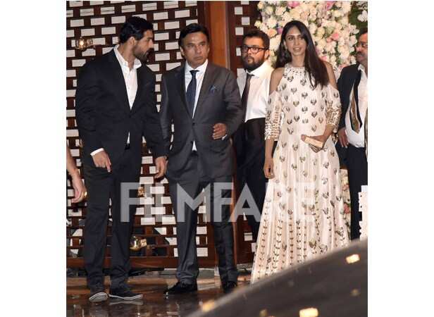 John Abraham and Priya Runchal make a dazzling appearance at Mukesh and ...