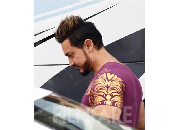 Aamir Khan juggles between Dangal and Thug | Filmfare.com