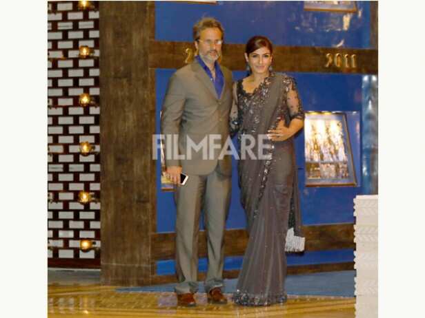 John Abraham, Raveena Tandon, Geeta Basra and Harbhajan Singh party ...